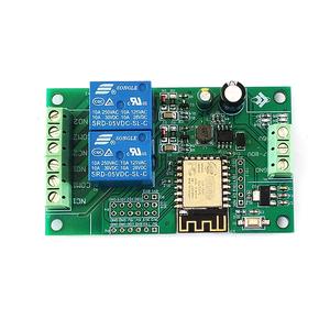 Jual 5V/8-80V ESP8266 WIFI 2-way Relay Module ESP-12F Development Boar - Jakarta Barat - The ...