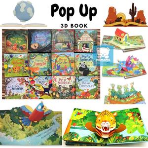 Jual [MAMAME] Pop Up 3D Books // Buku 3D Anak-anak // Buku Cerita Anak ...