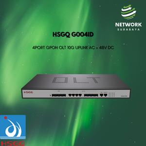 Jual switch HSGQ G004ID GPON OLT 4 PORT GPON OLT 10G UPLINK AC+48VDC ...