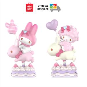Jual MINISO X SANRIO FIGURE MY MELODY SWEET PARTY COLLECTION - UNGU ...