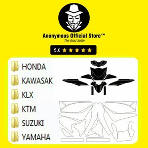 Jual NEW KOLEKSI TEMPLATE DESAIN PREMIUM POLA MOTOR DECAL CUTTING ...