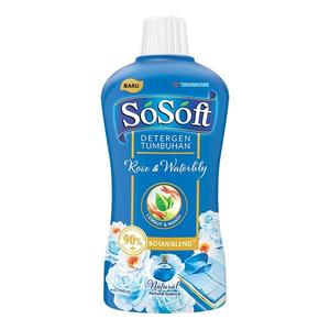 Jual SO SOFT LIQUID DETERGENT NATURAL FRESH BOTOL 700ML - Kota ...