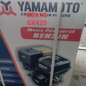 Jual Mesin Penggerak 17HP Gasoline Engine GX420 YAMAMOTO Bensin Starte ...