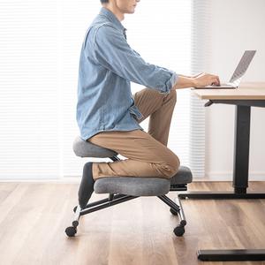 Jual Kneeling Chair - Home Office Ergonomic Computer Desk Stool Active ...