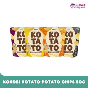 Jual Kokobi Kotato - Kids Friendly Potato Chips 50g - Salted egg - Kota ...