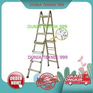 Jual Krisbow Ladder Tangga Lipat Aluminium 3.9 Mtr - Jakarta Barat ...