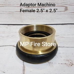Jual Adaptor Pemadam Machino Female Cewek 2.5 x 2.5 in Drat Dalam ...