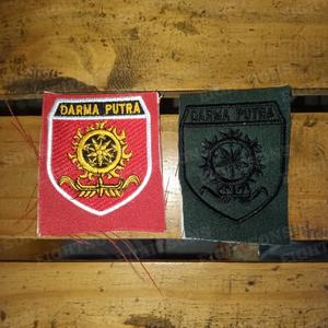 Jual Bordir Bed Badge Lambang PDL PDH Dharma Putra Tentara TNI AD DharmaPut - PDL - Kota Malang ...