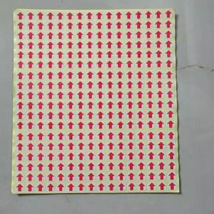 Jual Sticker label panah labels penunjuk arah 100 lembar - Jakarta ...