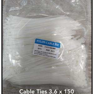 Jual cable ties 15cm/kabel Ties 3.6x150/Nylon Cable Ties/Kabel Tis 15cm - Kota Surabaya ...