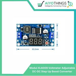 Jual Modul XL6009 Voltmeter Adjustable DC-DC Step Up - Kota Malang ...