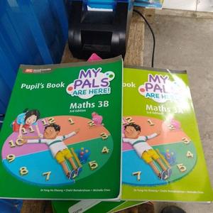Jual My Pals maths 3A 3B pupil's Book - Kota Medan - Tokobuku ...