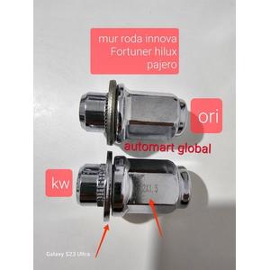 Jual Mur Baut Roda Racing Toyota Innova Hilux Fortuner Pajero Kijang 7K ...