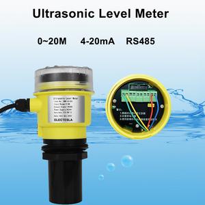 Jual MT Sensor tangki air ultrasonik pengukur Level ultrasonik 3m 5m ...