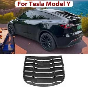 Jual Rear Window Louvers Compatiable For Tesla Model Y 2021 2022 2023 ...