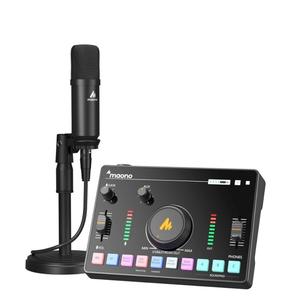 Promo MAONOCASTER AMC2 A NEO Set Bundle Live Streaming Audio Interface ...