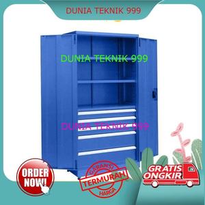 Jual Krisbow Tool Cabinet Lemari Perkakas 90X45X180 Cm - Jakarta Barat ...