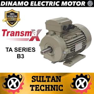 Jual DINAMO ELECTRIC MOTOR TRANSMAX TA 2P 11KW 15HP 3PHASE 380V B3 ...