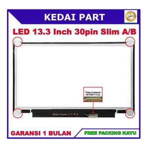 Jual LCD LED 13 Inch 13.3 Inch 30 Pin Slim Atas Bawah - Kab. Bogor ...