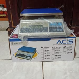 Jual Timbangan Digital ACIS 30kg AW-30X Digital Weighing Scale AW 30X Best - Kota Surabaya ...