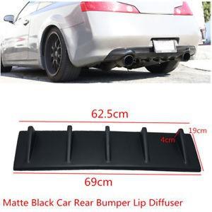 Jual REAR BUMPER SPOILER UNIVERSAL BUMPER DIFFUSER EXTENDER BODY KIT ...