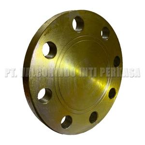 Jual Flange Buta JIS 10K NS 18" Carbon Steel Besi Blind flange ...