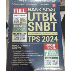 Jual JUAL CEPAT BUKU BANK SOAL UTBK SNBT TPS 2024 - Kota Tangerang Selatan - ITARCIPUT | Tokopedia