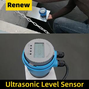 Jual MT Pengukur Level tangki air ultrasonik pengukur Level Sensor ...