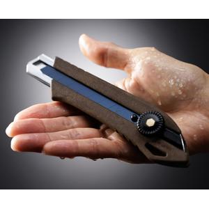 Jual Pisau Cutter Pegangan Kayu 18 mm WD-L/BRN OLFA Woody Knife ...