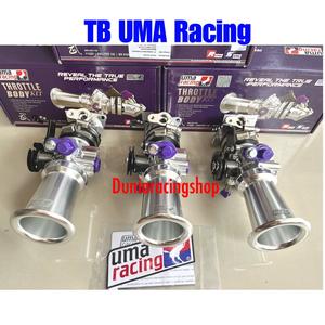Jual NEW THROTTLE Body Kit TB UMA Racing intek double lubang injektor ...