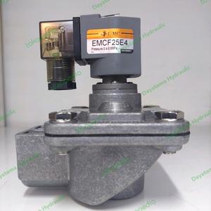 Jual SOLENOID VALVE DUSTCOLLECTOR 1,5" EMC EMCF-40 AC220V/DC24V - AC220V - DC24V - Jakarta Barat ...