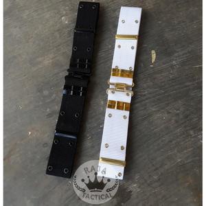 Jual Kopel TNI POLRI Ikat Pinggang Militer Banser MENWA Pramuka - Hitam ...