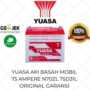 Jual YUASA PAFECTA AKI BASAH 75AH 12V MOBIL LEXUS PAJERO LAND CRUISER Best - Kota Surabaya ...