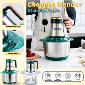 Jual Blender Coper Kaca Penggiling Daging Portabel Tuumyy Kapasitas 2L ...