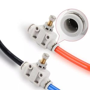 Jual FLOW SPEED CONTROL VALVE FITTING PNEUMATIC KRAN SLIP LOCK SELANG ...