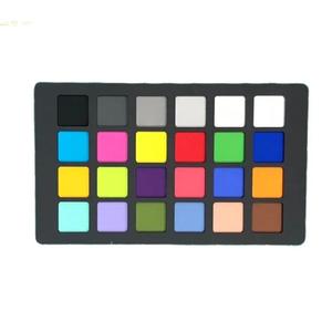 Jual Charttu 24 ColorChecker Classic Mini 64*108mm Test Chart Checker ...