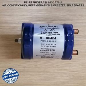 Jual SUCTION ACCUMULATOR EMERSON 1/2" A-AS464 Best - Jakarta Barat ...