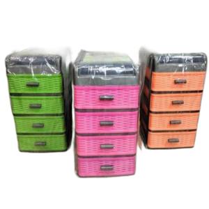Jual Rak Mini Container Tiara Susun 4 Plastik - FM - Kota Surabaya ...