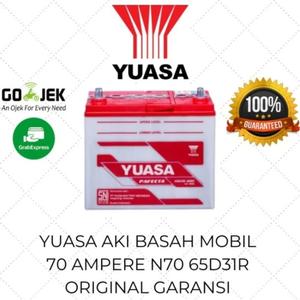 Jual YUASA PAFECTA AKI BASAH 70AH MOBIL L 200 PAJERO L 300 ELF N70 65D Best - Kota Surabaya ...