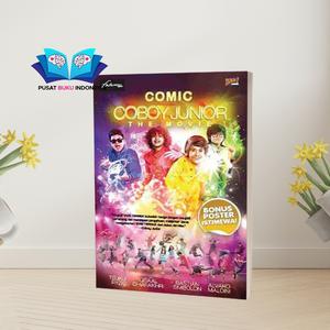 Jual BUKU BACAAN KOMIK NOVEL COMIC COBOY JUNIOR THE MOVIE ORIGINAL ...