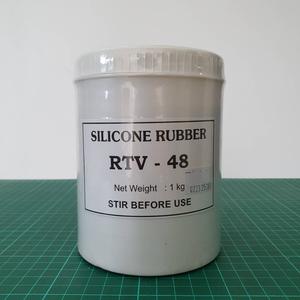 Jual NEW Silicone Rubber RTV 48 dan Hardener - 1 kg - Jakarta Selatan ...