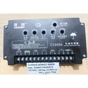 Jual FORTRUST C1000A C-1000A C 1000A SPEED CONTROLLER GOVERNOR UNIT ...