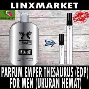 Jual EMPER THESAURUS FOR MEN EDP EAU DE PARFUM - UKURAN HEMAT - - 2ML ...
