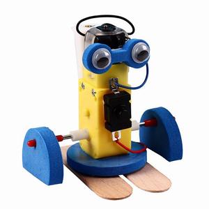 Jual Sains Dan Teknologi Produksi Kecil Robot Berjalan Teka-Teki Materi ...