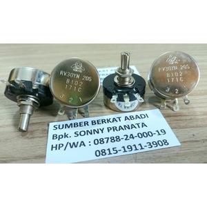 Jual POTENSIOMETER COSMOS TOCOS RV30YN 20S RV30YN20S B102 171C 321 1K OHM - GENUINE TOKYO ...