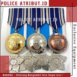 Jual Satyalencana Mendali PDU Set PNS ASN 10 20 30 Tahun Pancawarsa ...