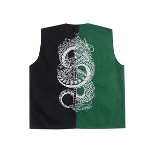 Jual Dot The Goat Outerwear - One Piece: Roronoa Zoro Vest Black Marimo ...