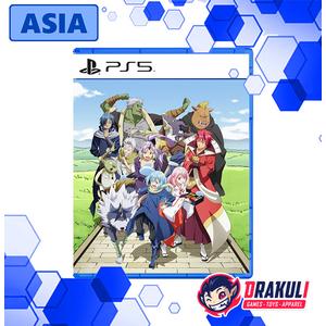 Promo PS5 Tensura / That Time I Got Reincarnated as a Slime ISEKAI ...