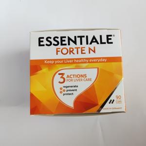 Jual Essential Forte N - Essentiale Forte n 90 Tabs - Jakarta Utara ...