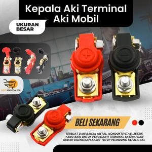 Jual Terminal Kepala Aki Mobil Ukuran Besar Metal Pelindung Kepala Aki - Kota Tangerang - HOKI ...